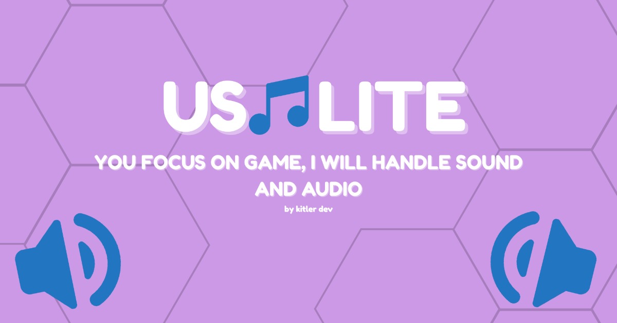 Universal Sound Manager Lite | Audio | Unity Asset Store