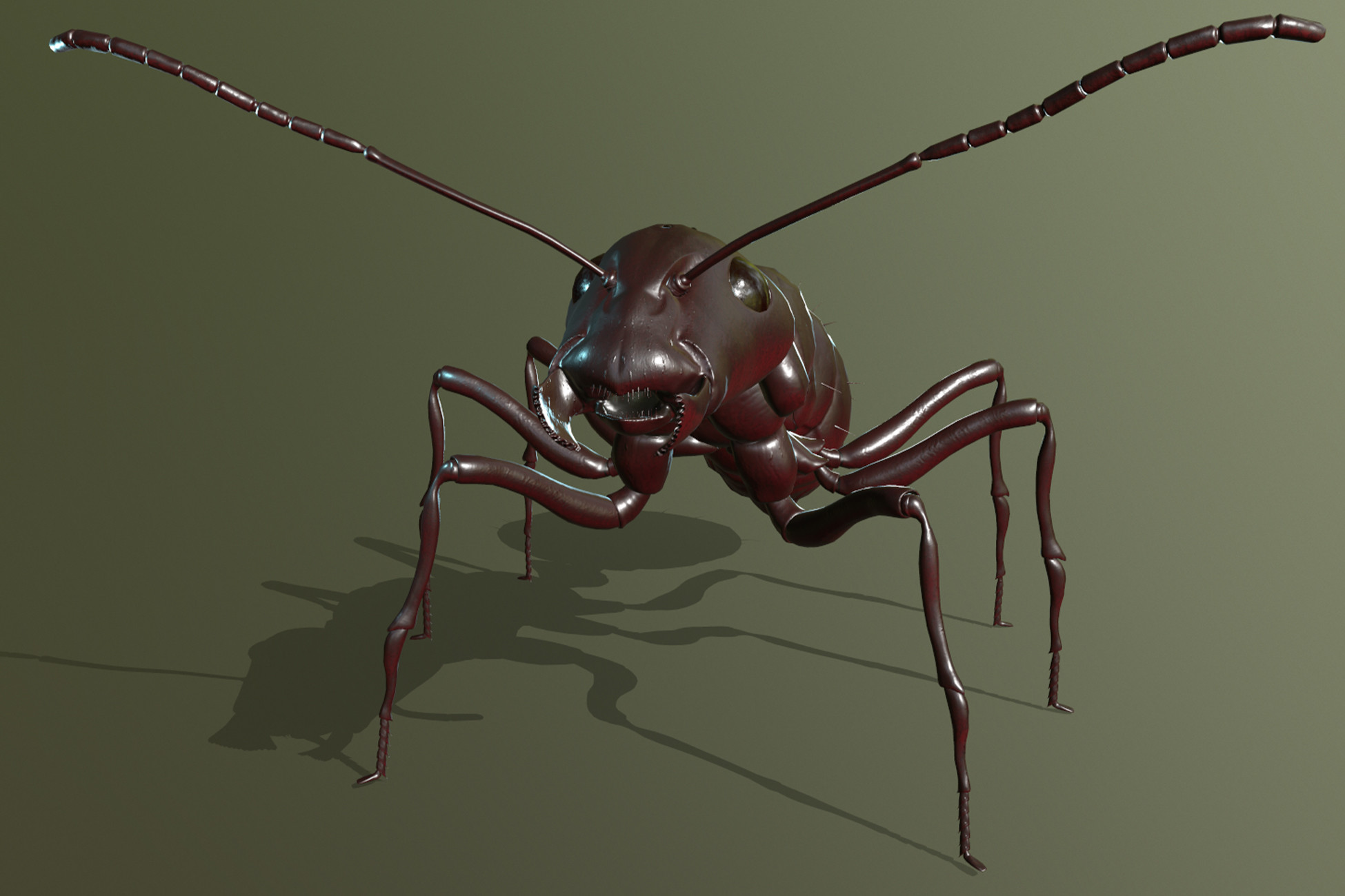 Worker_Ant | 캐릭터 | Unity Asset Store