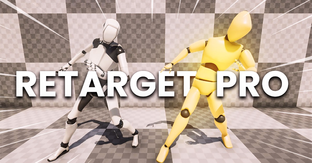 Retarget Pro | Animation Tools | Unity Asset Store