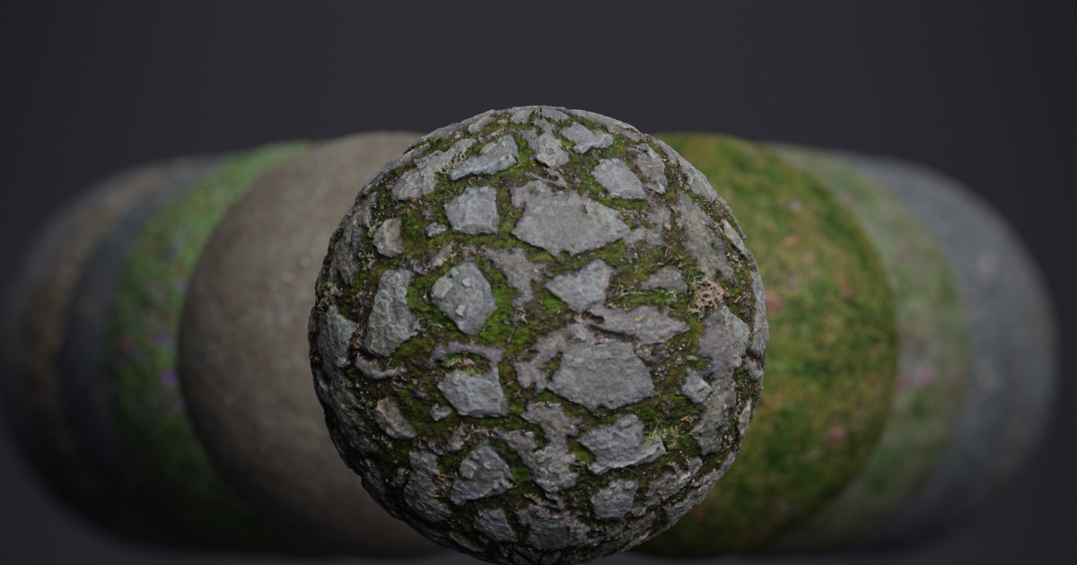 10 Ground Materials #4 | 2D Nature | Unity Asset Store