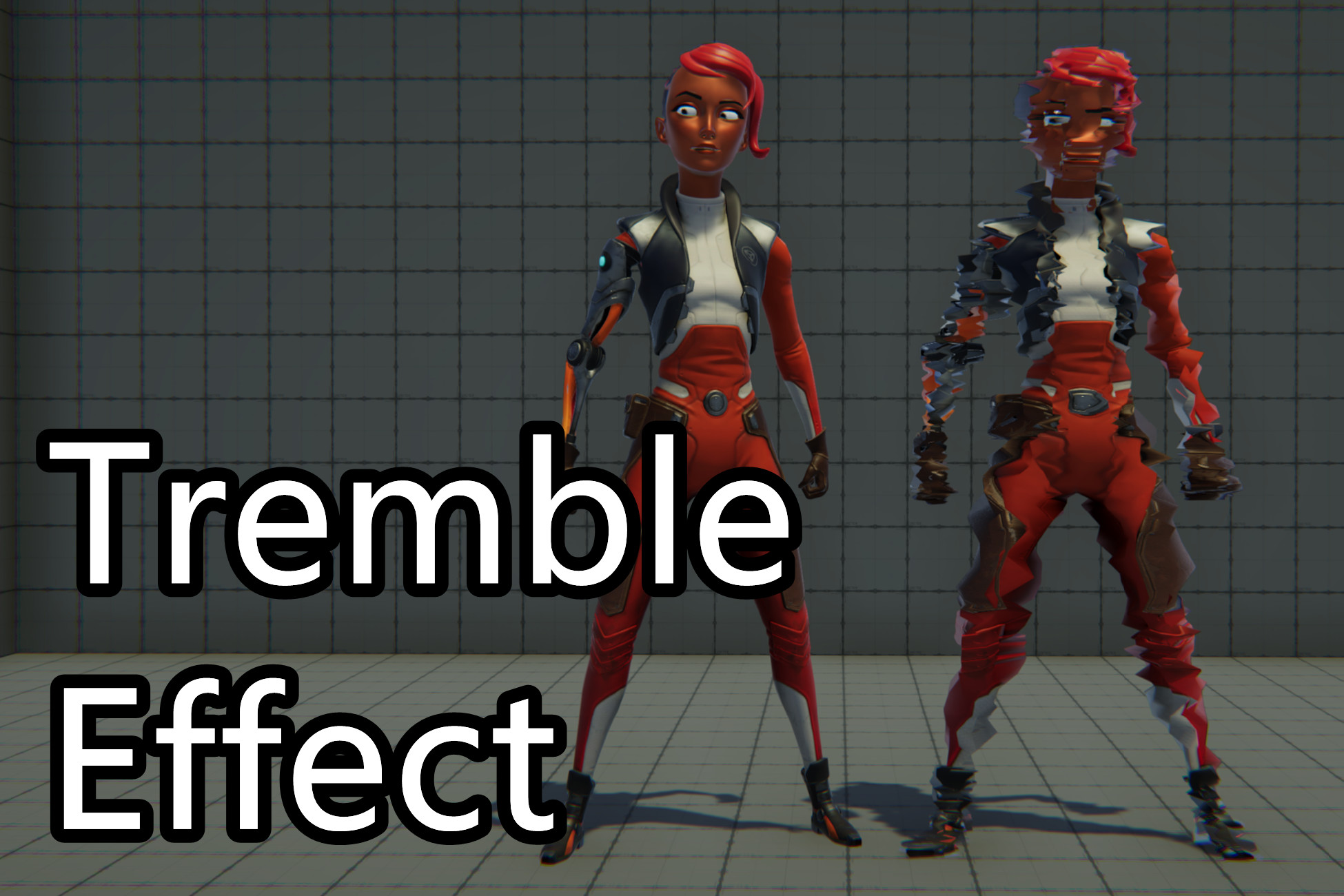 Tremble Effect | VFX Shaders | Unity Asset Store Tremble Effect | VFX Shaders | Unity Asset Store
