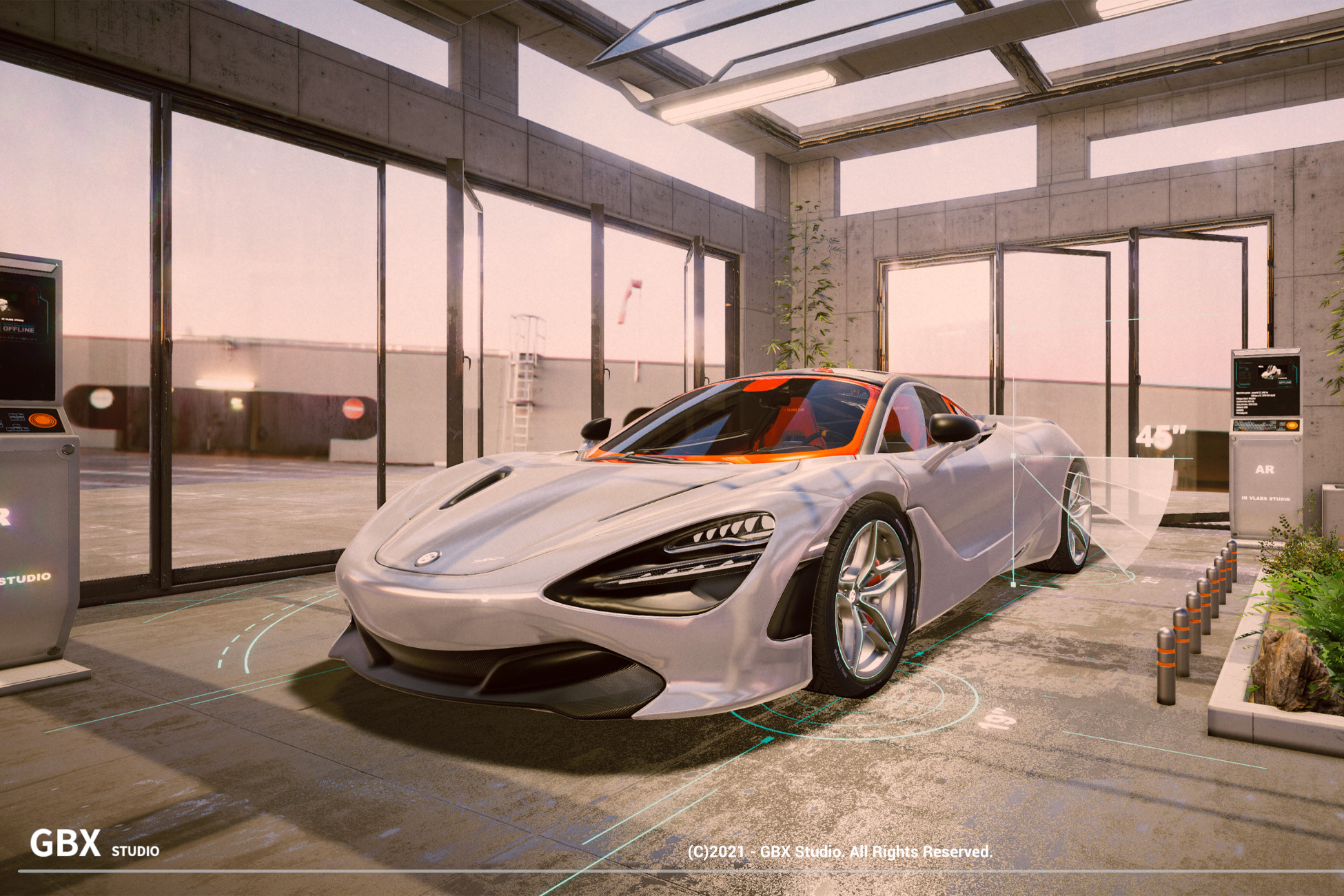 2021 IN VLABS CAR | 3D Land | Unity Asset Store
