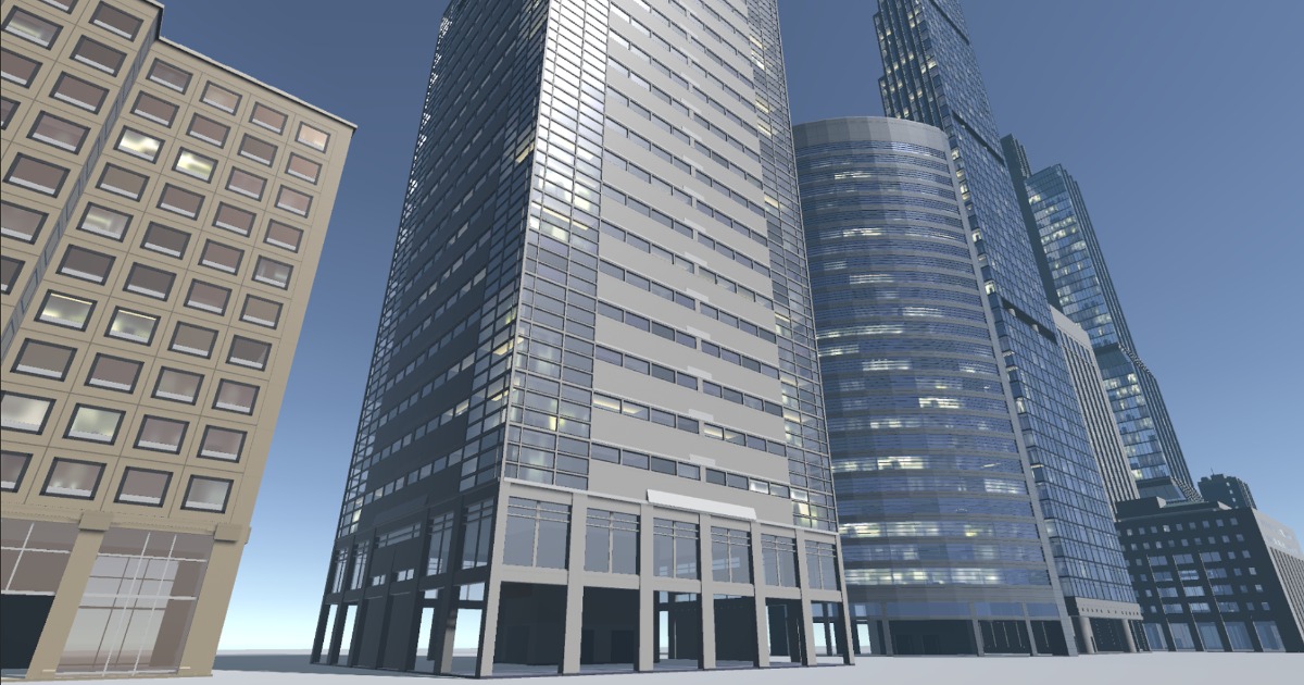 Polygon City Buildings Pack2 | 3D Urban | Unity Asset Store