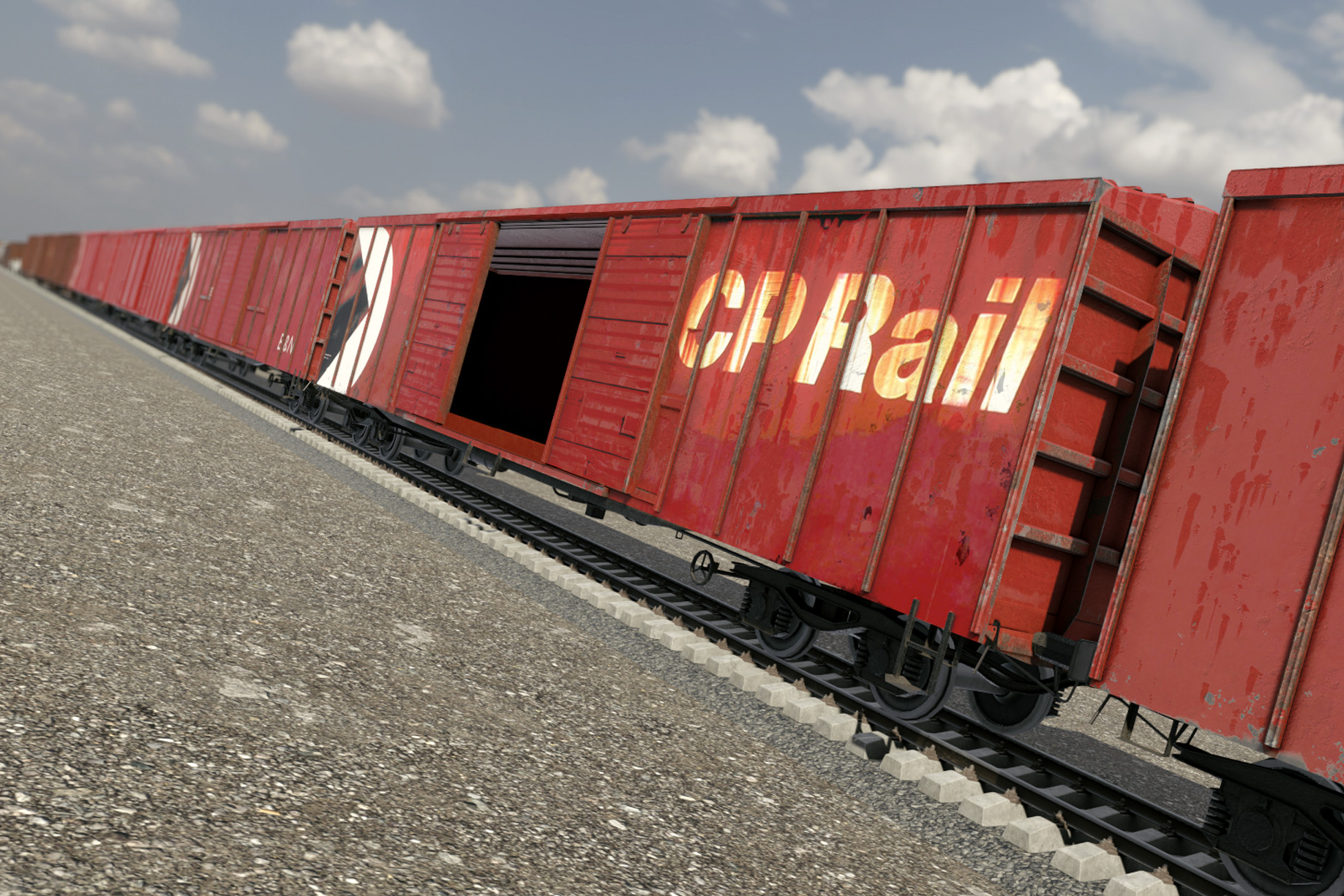 Train Carriages | 3D Land | Unity Asset Store