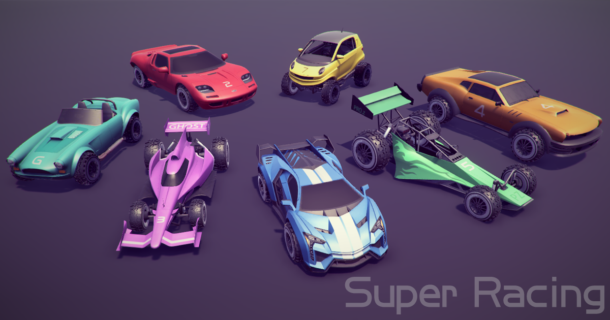 SuperRacing | 3D Vehicles | Unity Asset Store