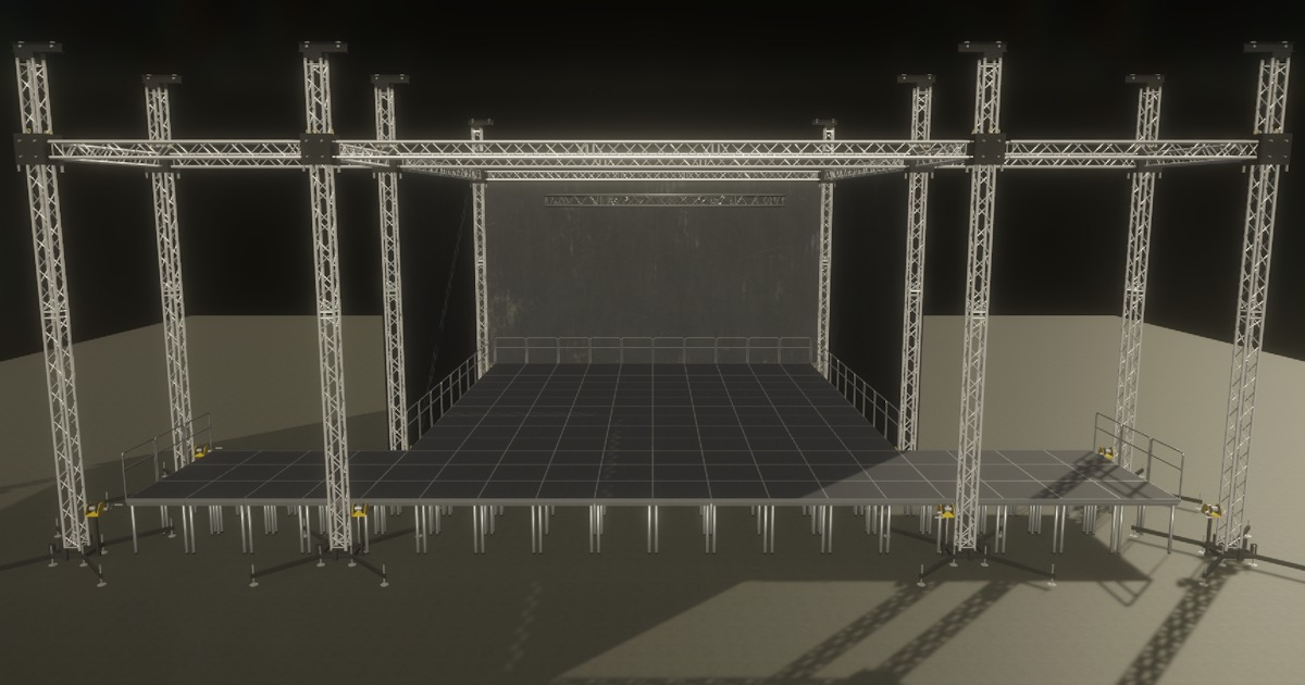Stage&Truss | 3D Environments | Unity Asset Store