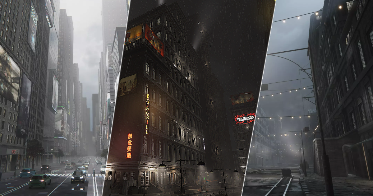 NewGen: Collection Two (HDRP) | 3D Urban | Unity Asset Store