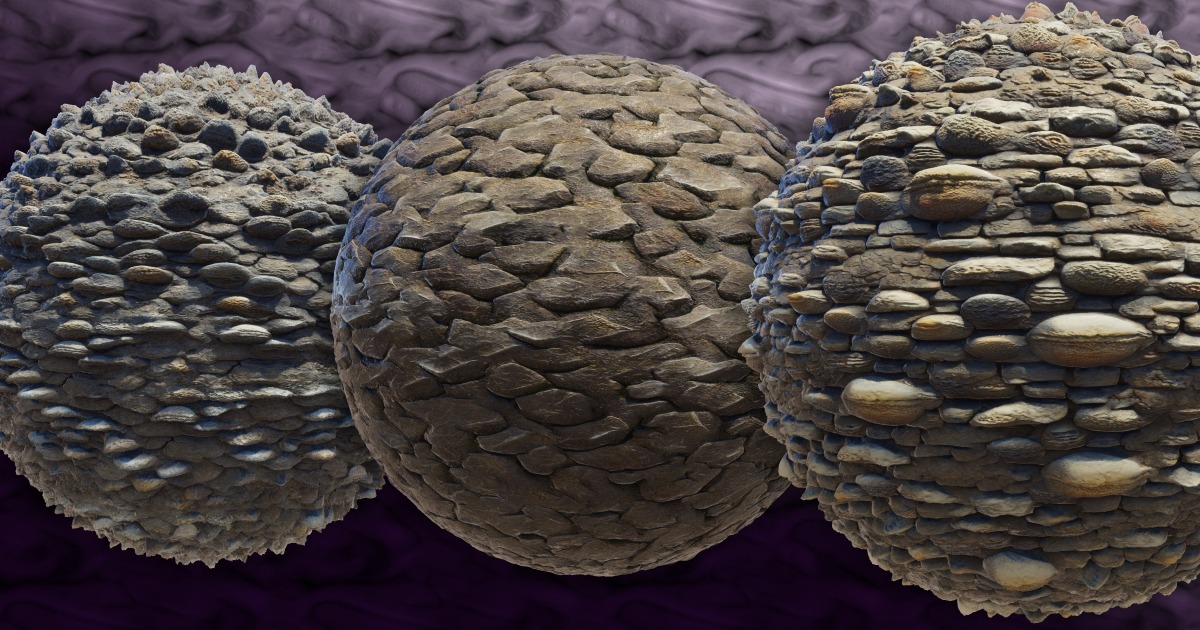 Abstract Alien Textures - Vol 4 | 2D Textures & Materials | Unity Asset ...