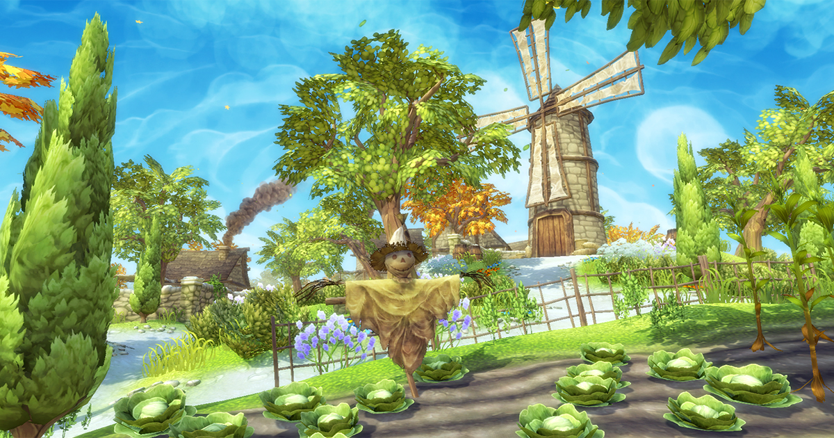 Hand-painted Countryside pack | 3D Fantasy | Unity Asset Store