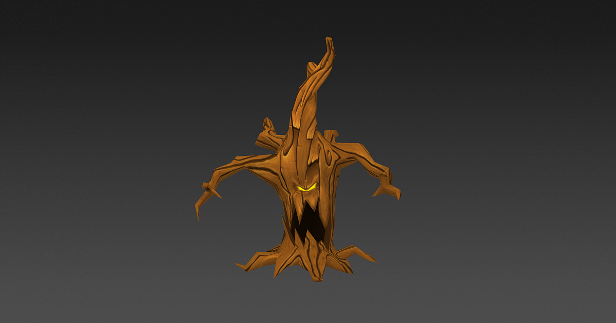 Monster Tree | 3D Characters | Unity Asset Store