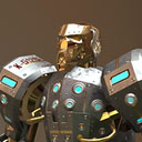 Robot Warrior X-512C