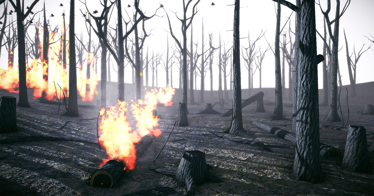 Dead Forest | 3D 주변환경 | Unity Asset Store