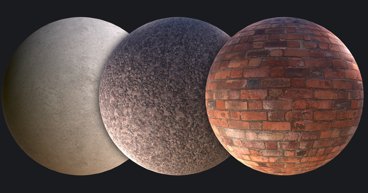 Realistic PBR Materials Pack | 2D Textures & Materials | Unity Asset Store