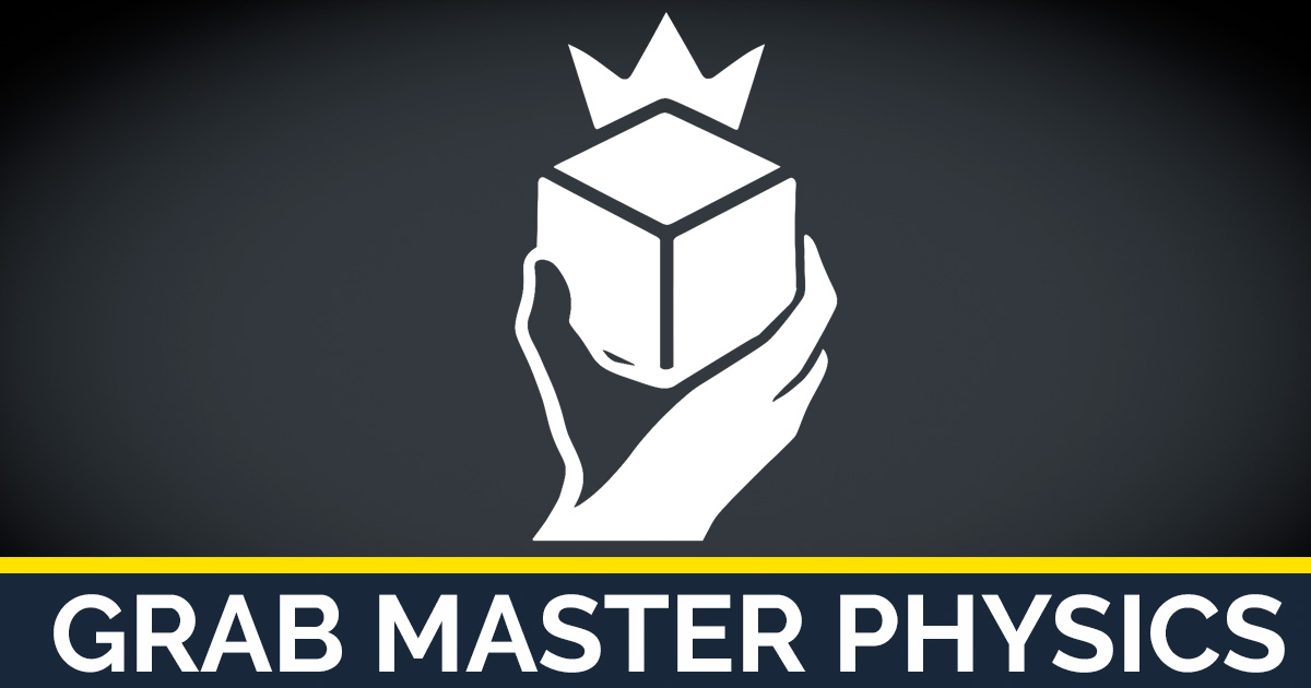 GrabMaster: Modular Grabbable Physics Toolkit | 물리엔진 | Unity Asset Store