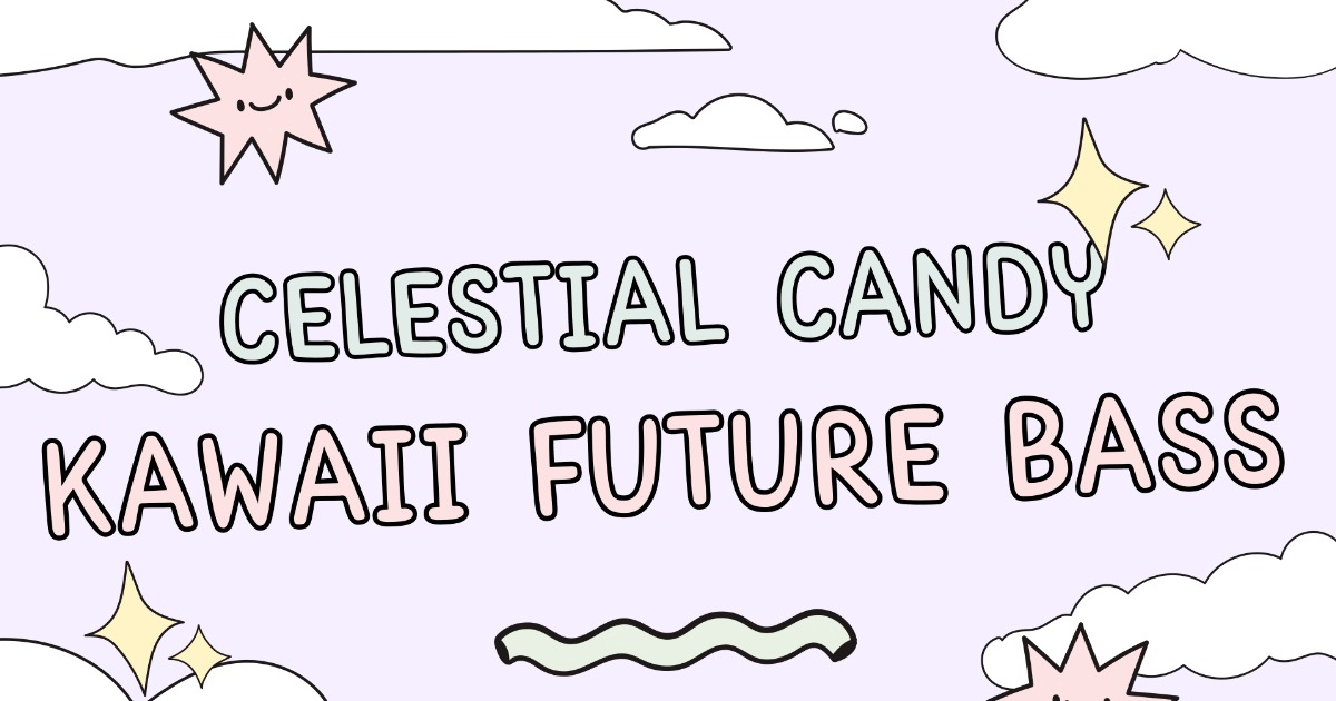 Celestial Candy - Kawaii Future Bass | オーディオ 音楽 | Unity Asset Store