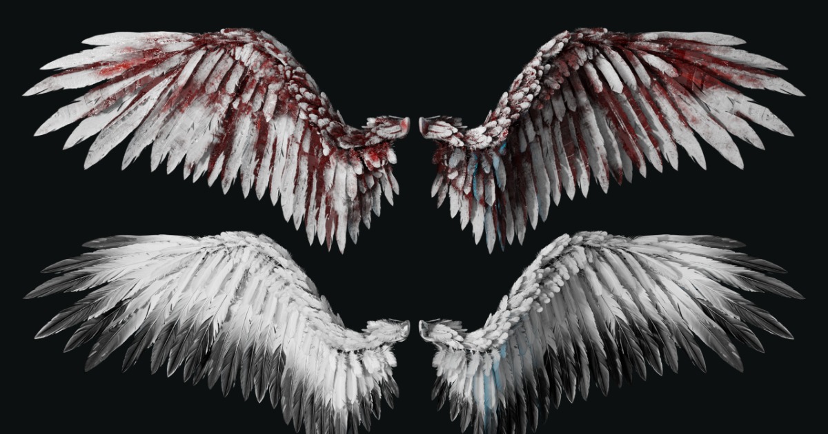 Animated Angel Wings | 角色 | Unity Asset Store