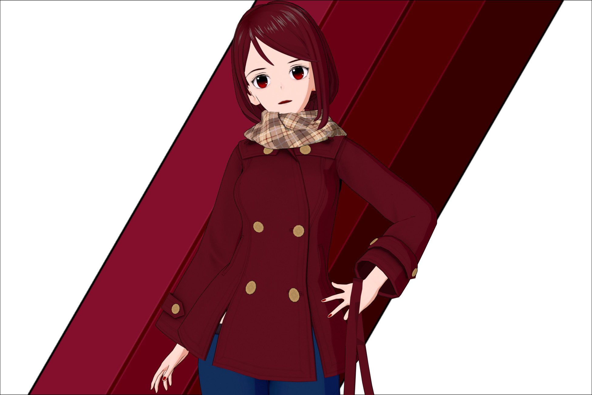 Anime Character Casual Vol.I | 3D Characters | Unity Asset Store