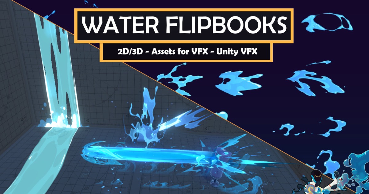 Water- Assets for VFX 02 | VFX | Unity Asset Store