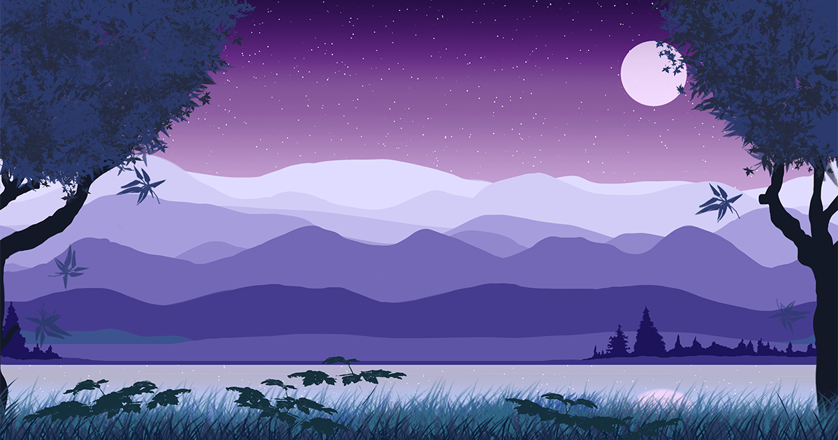 Mountains lake background | 2D Environments | Unity Asset Store