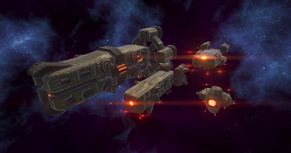 Alien Ships Collection 2 | 3D Space | Unity Asset Store