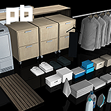 Wardrobe & Laundry Items Pack