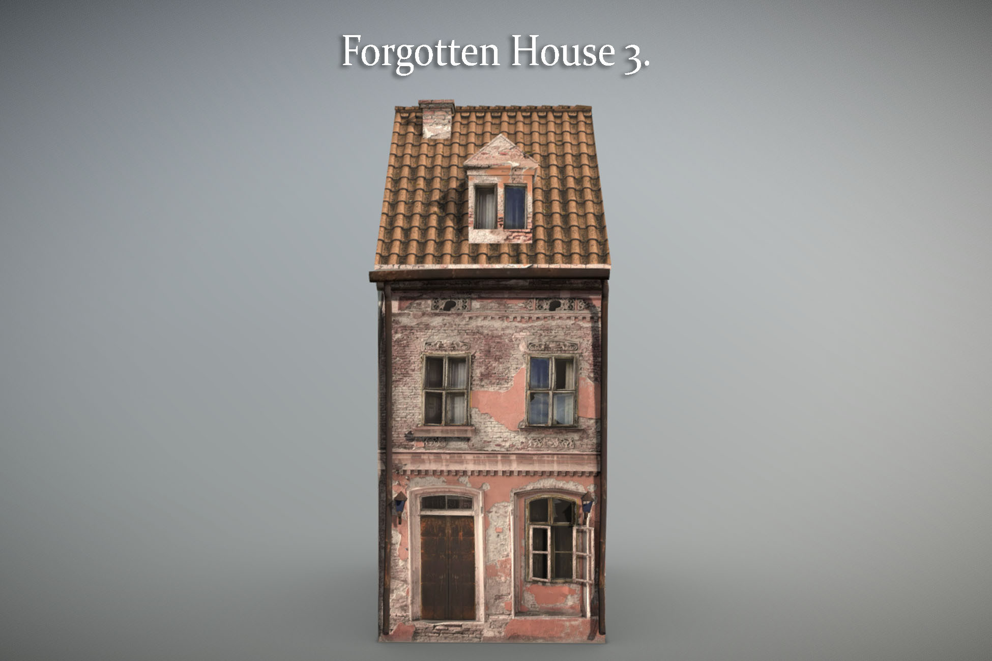 Forgotten House 3 | 3D Environments | Unity Asset Store
