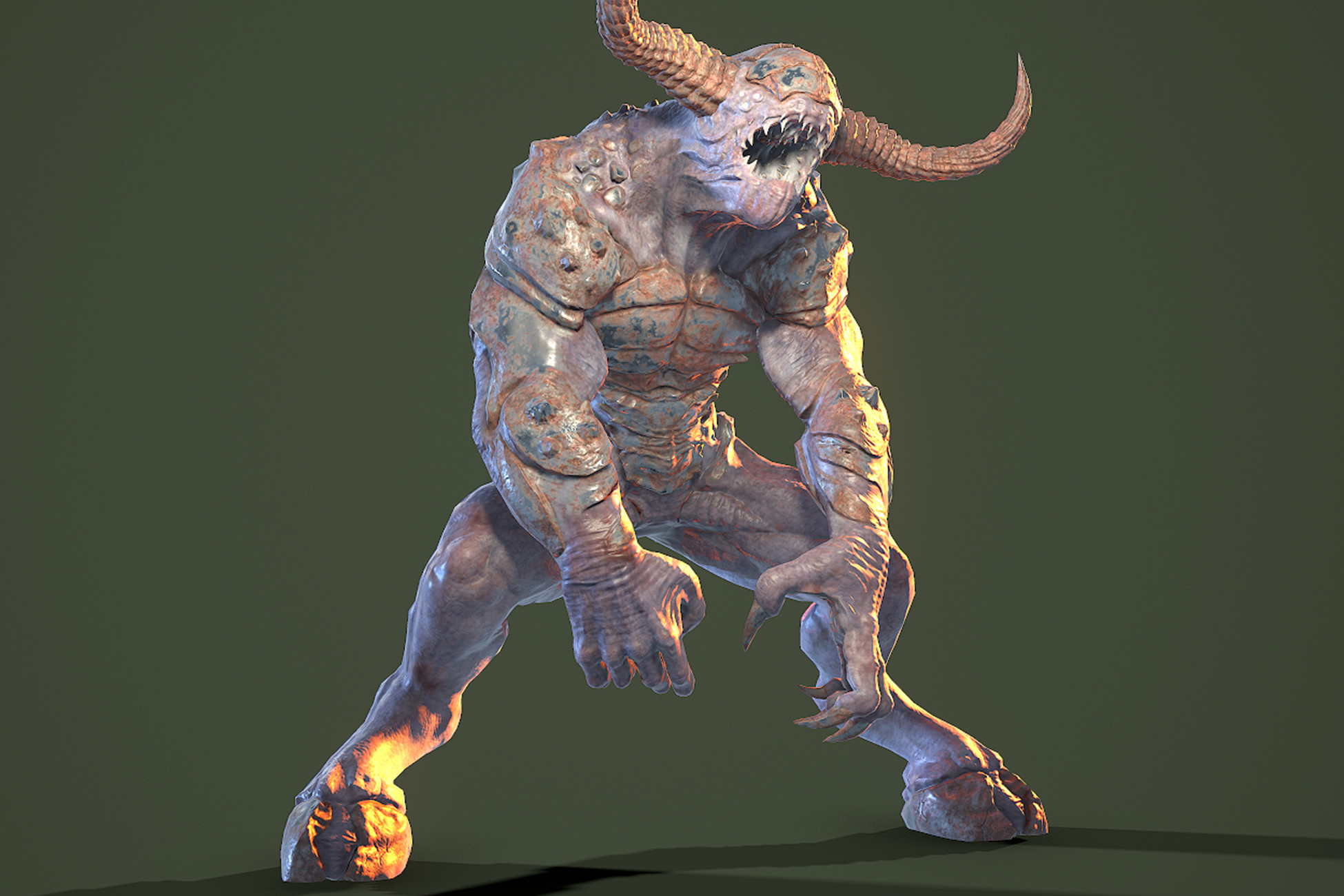 Big Demon | 3D 캐릭터 | Unity Asset Store