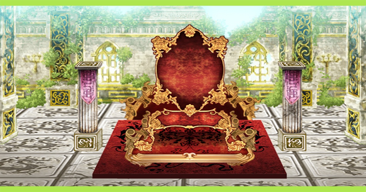 NATHUHARUCA Throne Tilesets for RPG MAKER UNITE | 2D | Unity Asset Store