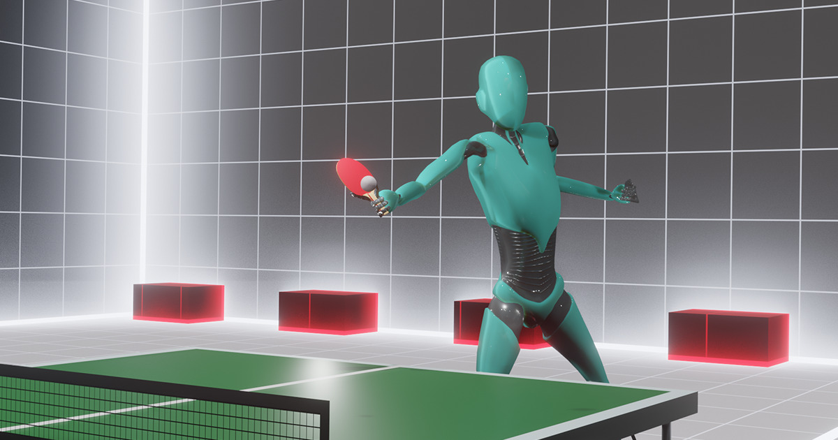 Table Tennis animations (Motion Cast#19 Vol.2) | 3D Animations | Unity ...