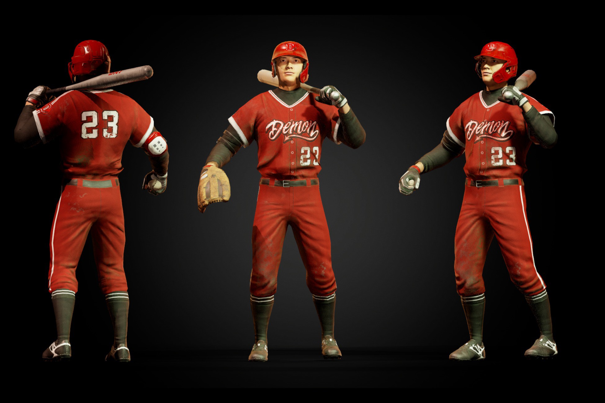 BASEBALL PLAYER | 3D Characters | Unity Asset Store