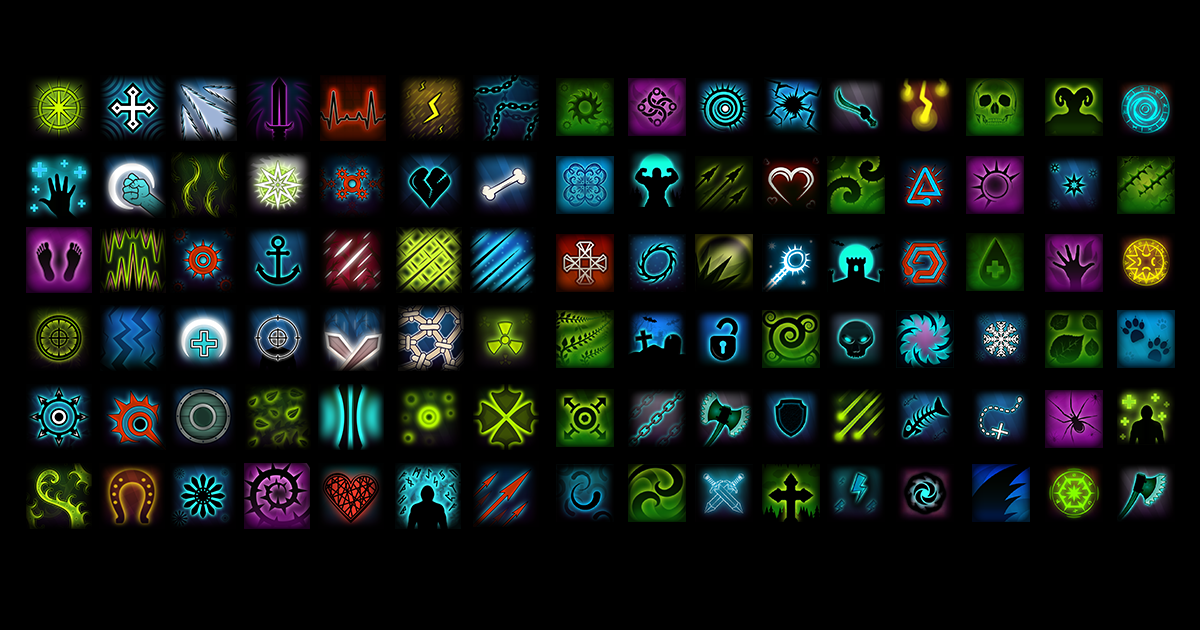 Skill Icons Pack | 2D Icons | Unity Asset Store