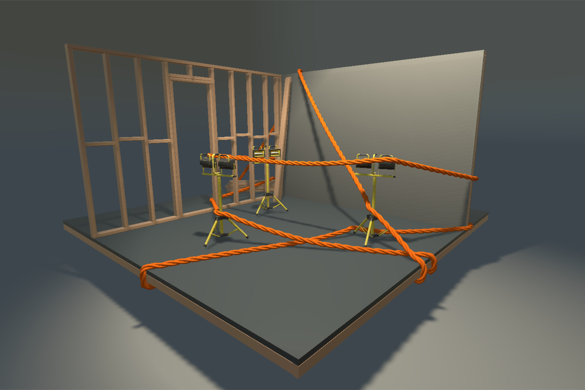 Rope Tool | 3D Props | Unity Asset Store