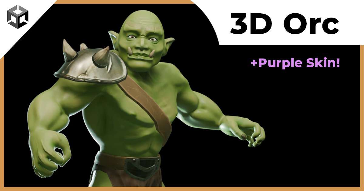 Battle Orc - Animated | Characters | Unity Asset Store