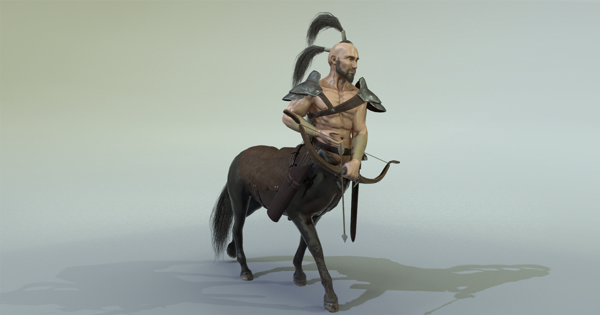 CENTAUR | 3D Creatures | Unity Asset Store