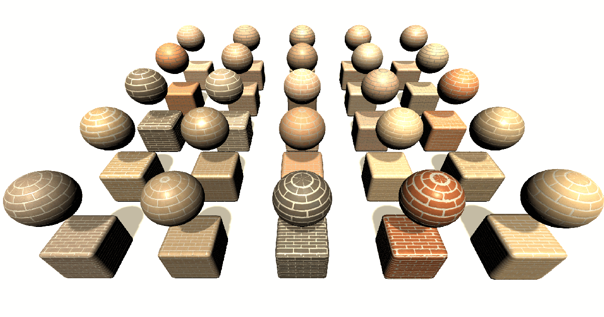 25 Brick Materials Ready, Volume. 11 | 2D Brick | Unity Asset Store