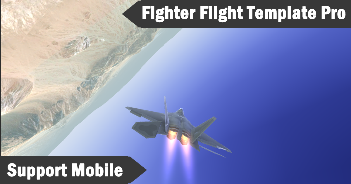 Fighter Flight Template Pro | Systems | Unity Asset Store
