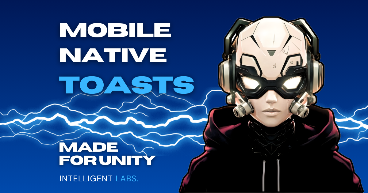 Mobile Native Toast For Unity | Utilities Tools | Unity Asset Store
