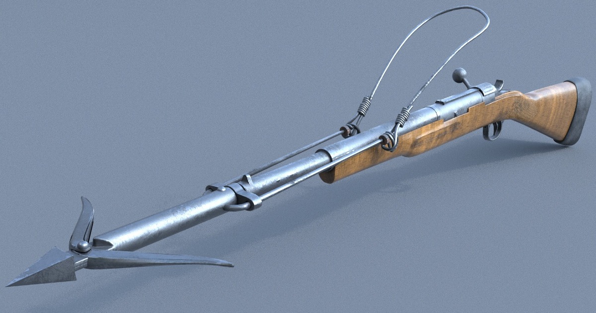 Harpoon | 3D 무기 | Unity Asset Store