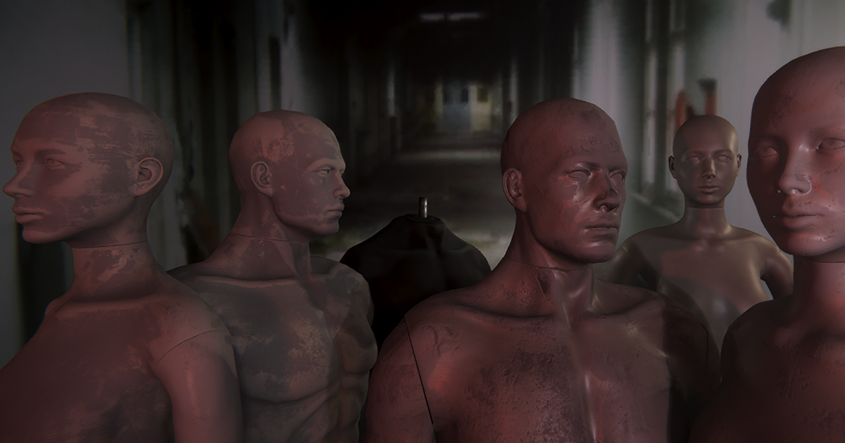 Realistic Mannequins | 3D Props | Unity Asset Store