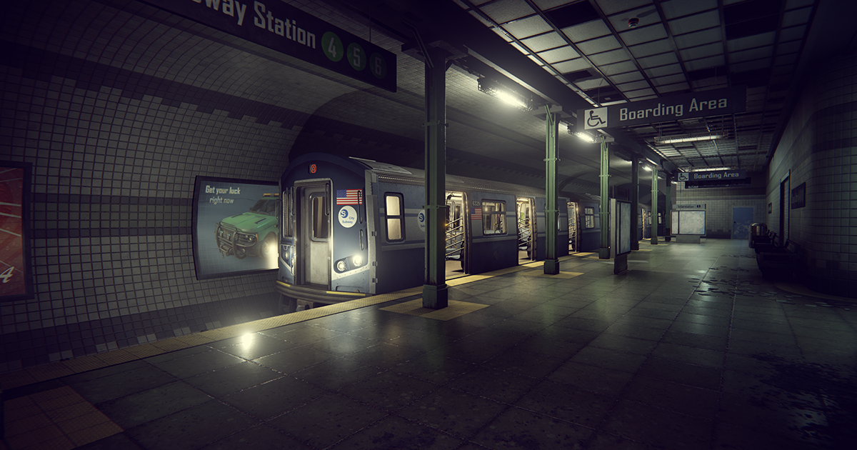 Subway | 3D Industrial | Unity Asset Store