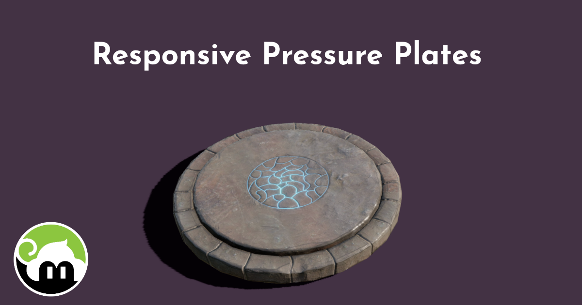Responsive Pressure Plates | Input Management | Unity Asset Store