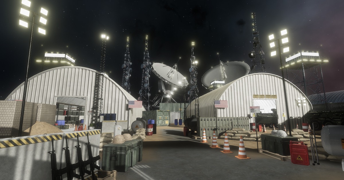 Military Base Pack - HQ | 3D Environments | Unity Asset Store