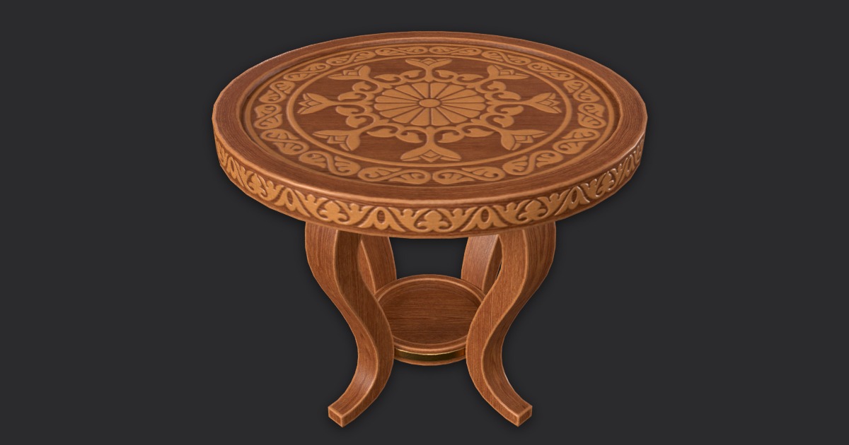 Medieval Wooden Table_2 | 3D 环境 | Unity Asset Store