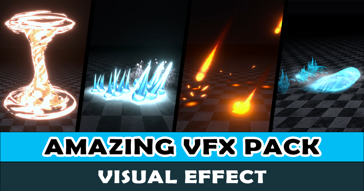 Amazing VFX Pack - Visual Effects | VFX Particles | Unity Asset Store