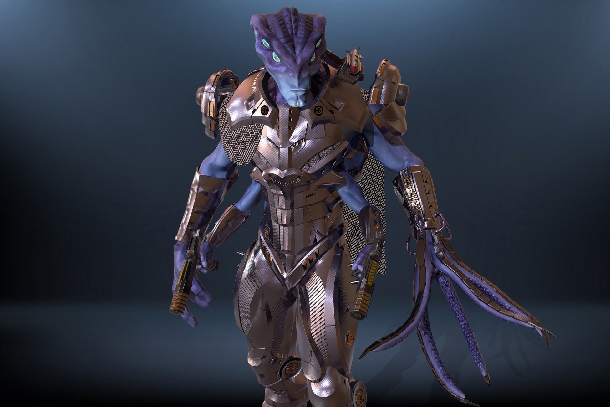 Alien_Сreature | 3D Creatures | Unity Asset Store