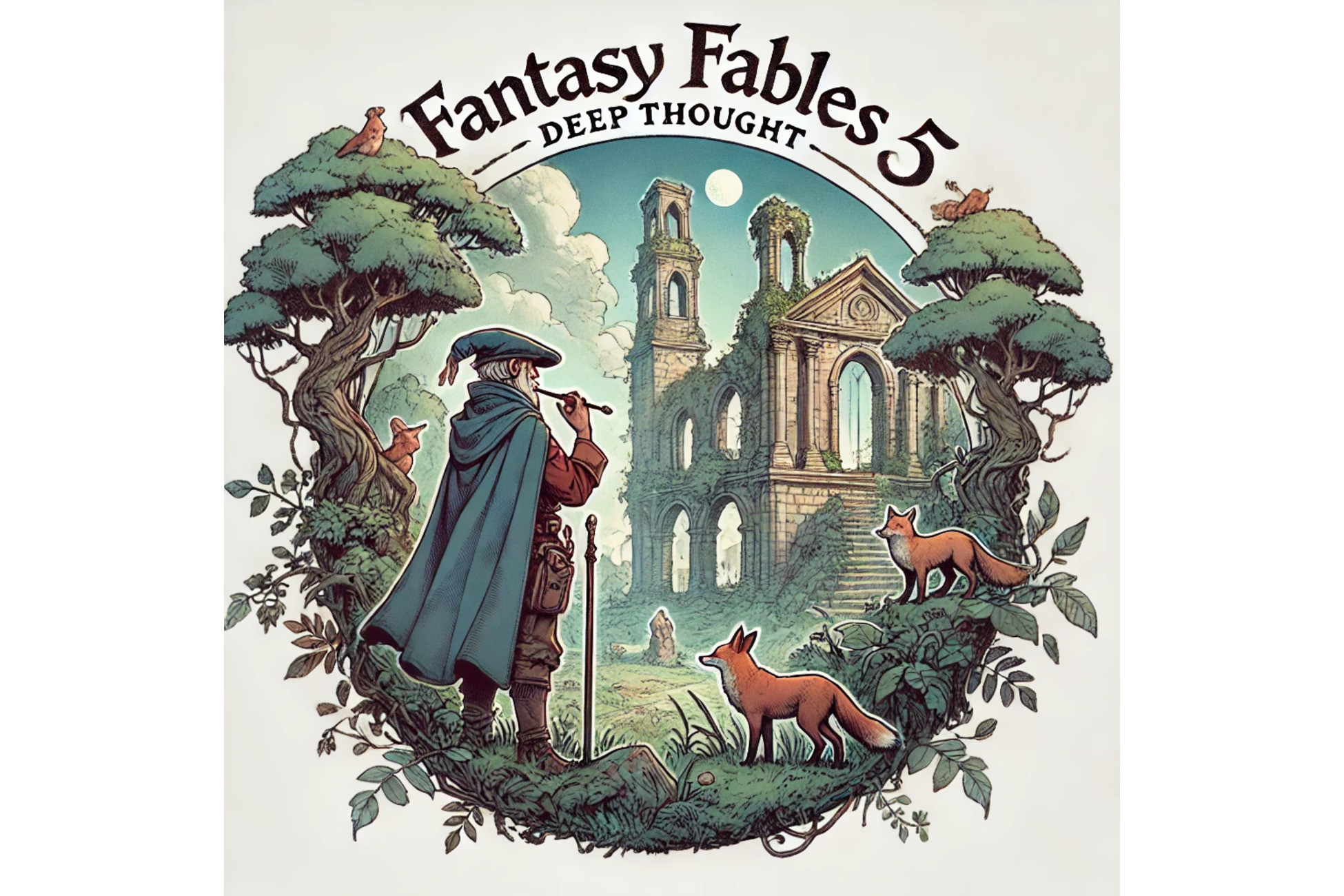 Fantasy Fables 5 - Deep Thoughts | Fantasy Ambient | Unity Asset Store