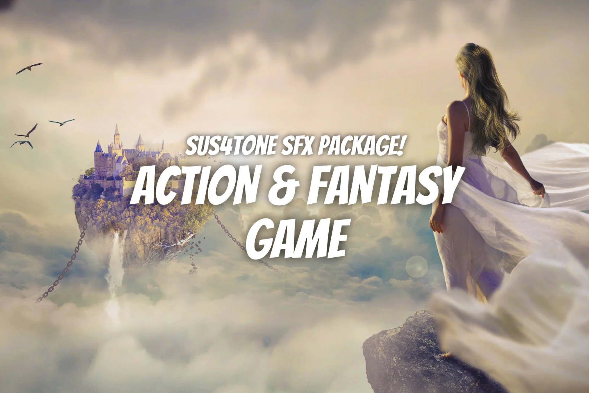 Action & Fantasy Game Vol.1 | オーディオ 効果音 | Unity Asset Store