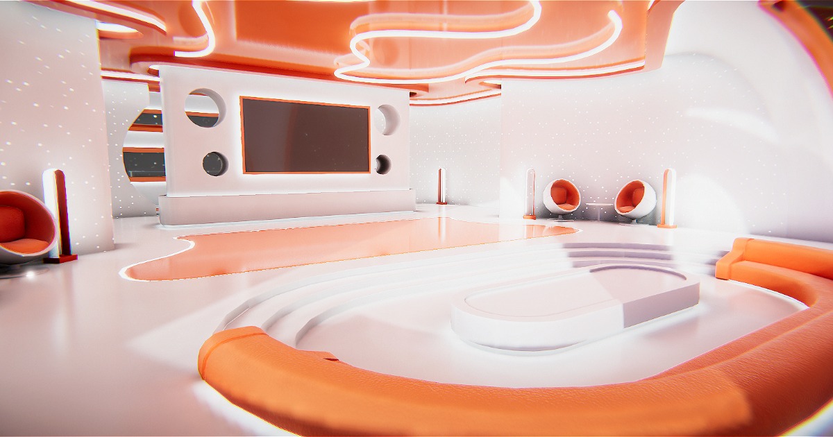 VR/Metaverse Space Apartment | 3D Environments | Unity Asset Store