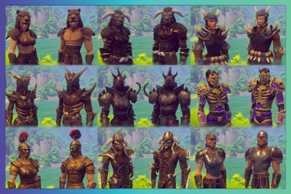 Stylized RPG Armor Sets Bundle | Unity AssetStore概要 优惠信息 beta