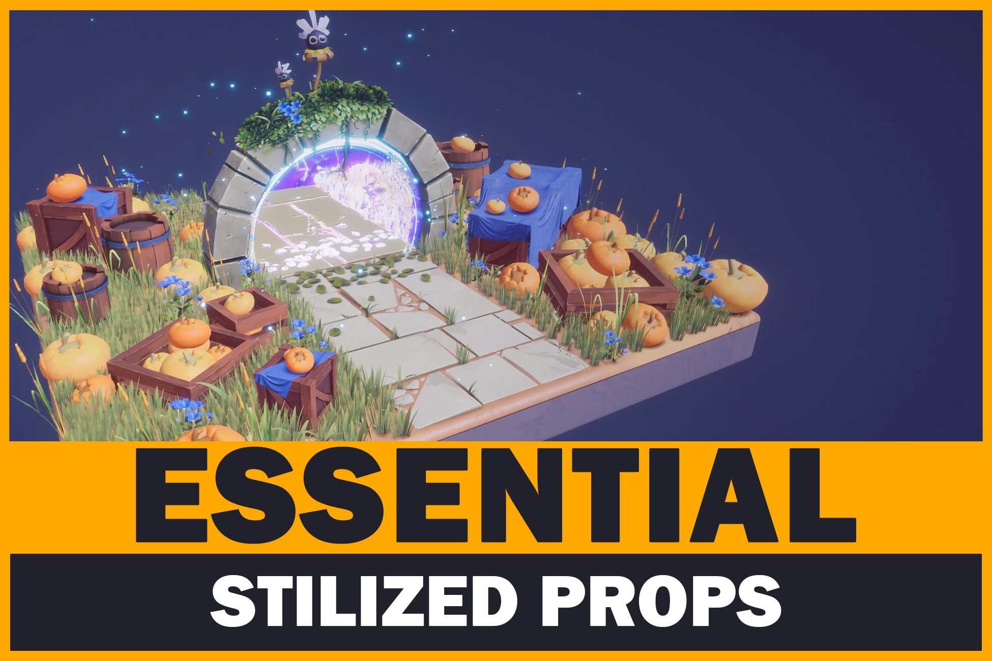 3D Essential Stilized Props | 3D Props | Unity Asset Store
